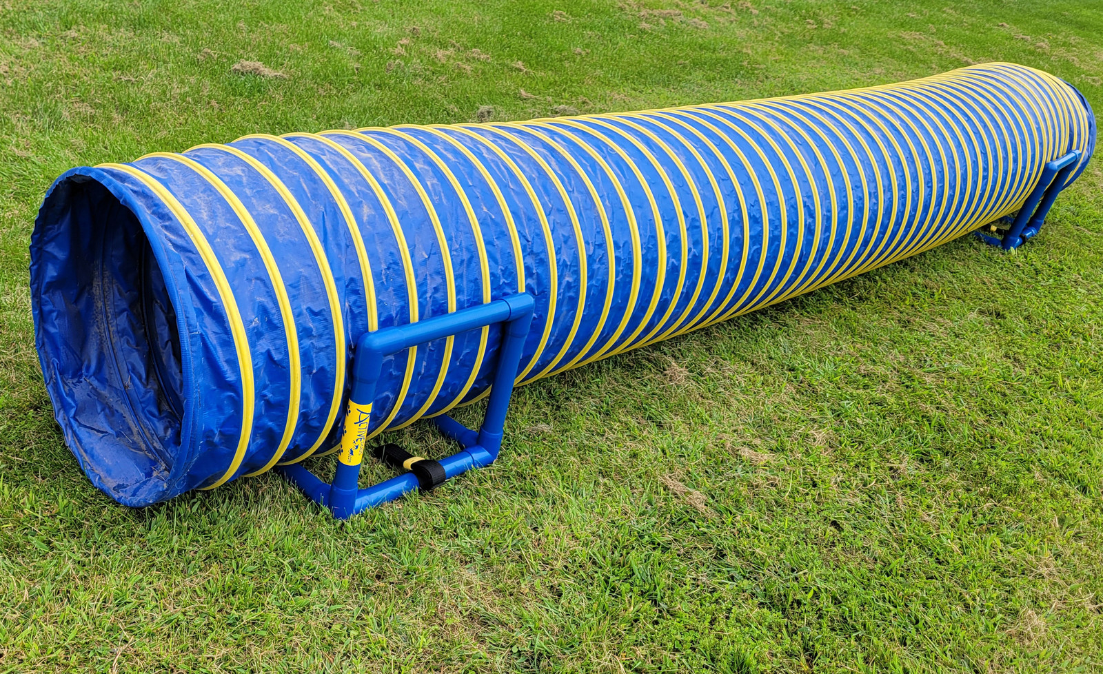 Agility Tunnel PVC Holding Frame-Easy Transport