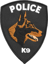 K9 Unit, Sheriff, Police Dog Law Enforcement Patches - ActiveDogs.com