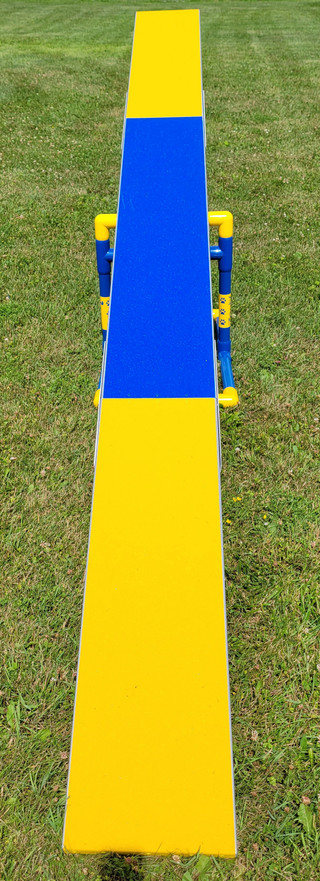 Agility Aluminum Teeter Plank - ActiveDogs.com