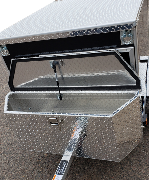 Premium Pull-Behind Dog Trailer for Cars, Motorcycles
