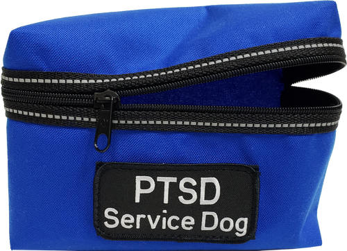 Ultimate Working Service Dog Vest w/ Clip-On Accessory Bags