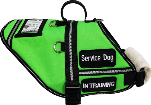 Ultimate Working Service Dog Vest w/ Clip-On Accessory Bags