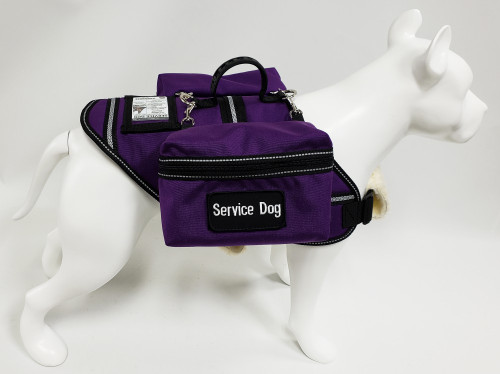 Ultimate Working Service Dog Vest w/ Clip-On Accessory Bags