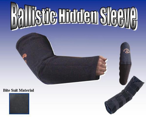 Ballistic or Working Dog Bite Suit Hidden Sleeve - ActiveDogs.com