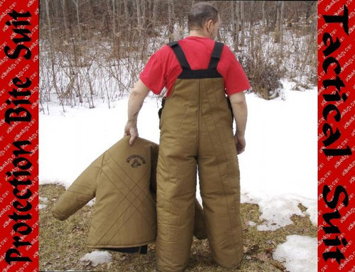 Dog Bite Suit | Buy a Padded Tactical Dog Training Suit - Active Dogs