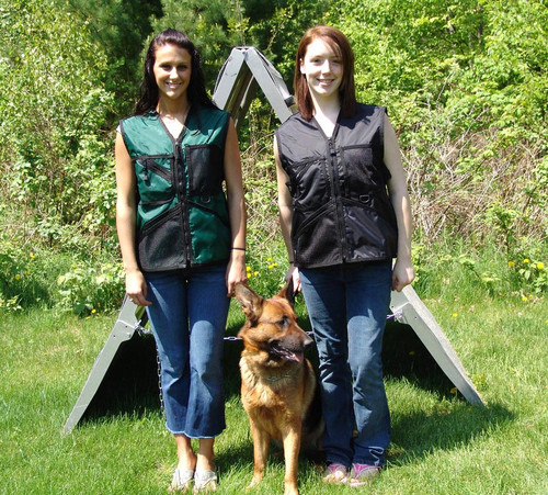 Lightweight Dog Handler Training Vest for Warm Weather