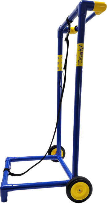 Agility Tunnel Carrier Cart for Dog Agility - ActiveDogs.com