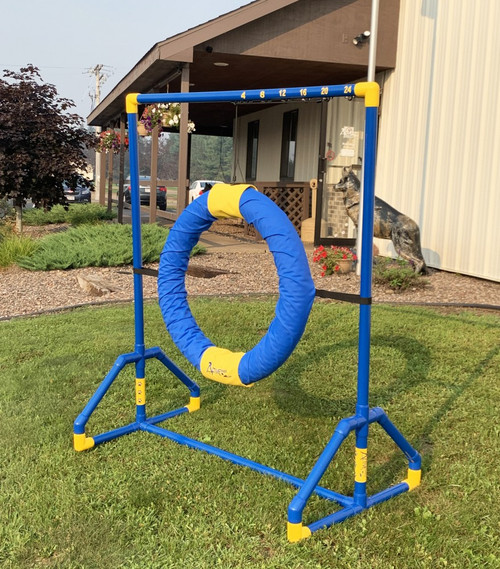 Tire Jump for Dog Agility - ActiveDogs.com