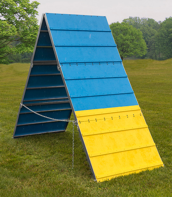 Aluminum Agility A Frame - Dog Training Gear | ActiveDogs.com
