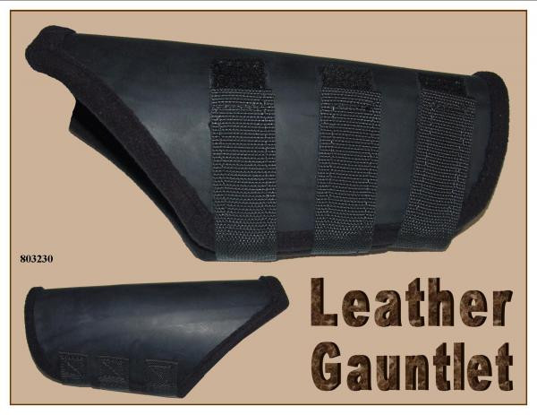 Padded Leather Gauntlet for Dog Bite Suit Training - ActiveDogs.com