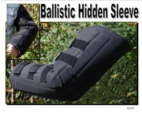 Ballistic or Working Dog Bite Suit Hidden Sleeve - ActiveDogs.com