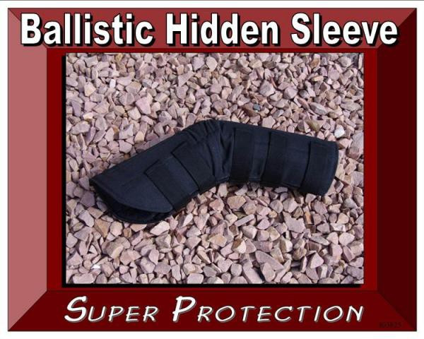 Ballistic or Working Dog Bite Suit Hidden Sleeve - ActiveDogs.com