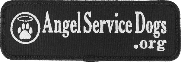 Custom Logo Patch for Dog Vest or Harness - ActiveDogs.com