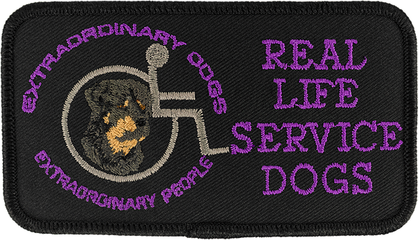 Custom Logo Patch for Dog Vest or Harness - ActiveDogs.com