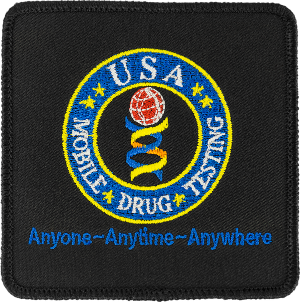 Custom Logo Patch for Dog Vest or Harness - ActiveDogs.com