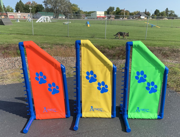Wing Jump for Dog Agility - ActiveDogs.com