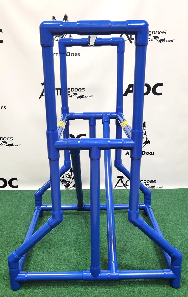 Deluxe Double Dog Walk Base With Side Ramps