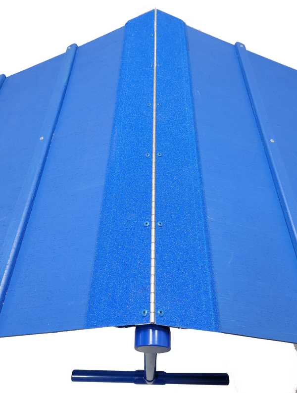 Agility A-Frame PVC Base For Dog Agility Training - ActiveDogs.com