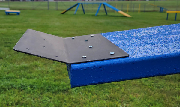 Metal Plank to Ramp Bracket For Dog Agility Dog Walk-