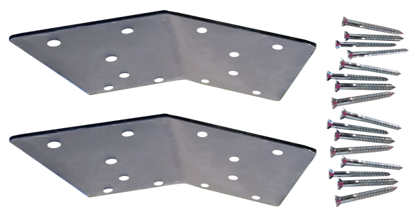 Metal Plank to Ramp Bracket For Dog Agility Dog Walk-