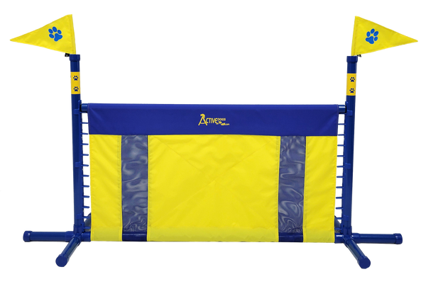 Agility Vented Panel Jump w/Bag - ActiveDogs.com