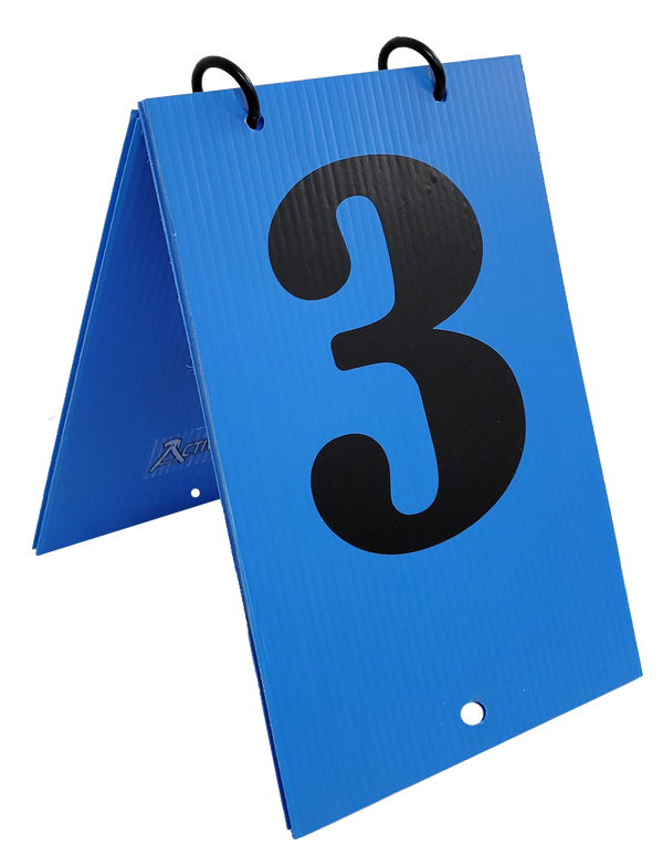 Agility Standard Obstacle Course Number Set