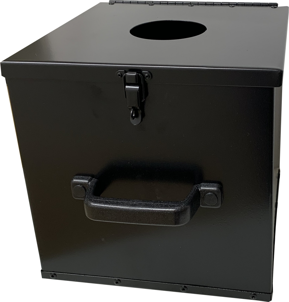 Working K9 Dog Training Scent Box. 12" x 12 x 12" - ActiveDogs.com