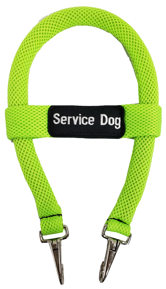 ActiveDogs.com Neoprene Snap-on Bridge Handle for Service Dog Vest