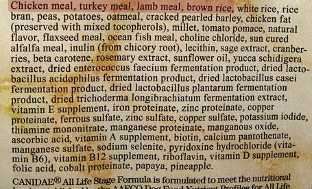 How to Read a Dog Food Label - ActiveDogs.com