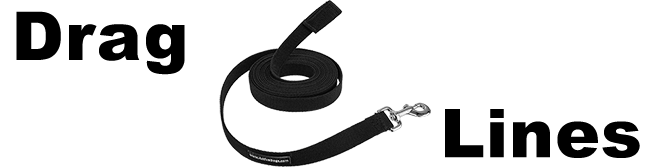 Drag Lines & Why They Are Used - ActiveDogs.com