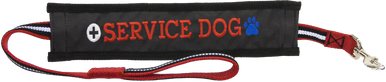 Service Dog Leash Wrap w/ Embroidered ID