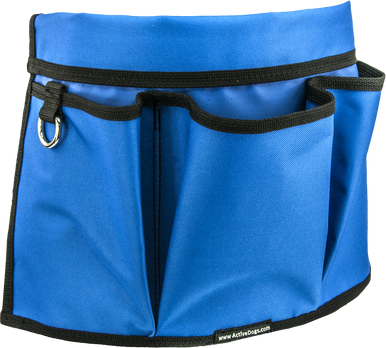 Deep Pocket Dog Training Apron w/ PVC Backing - ActiveDogs.com