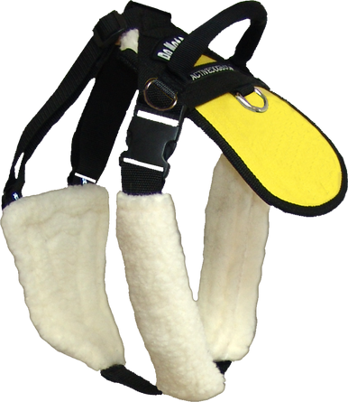 Service & Therapy Dog Balance Harness w/ Sherpa Padding at ActiveDogs