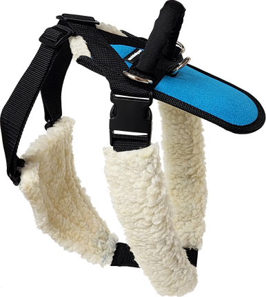 Service & Therapy Dog Balance Harness w/ Sherpa Padding at ActiveDogs