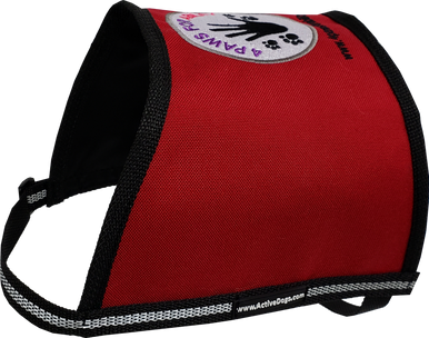 Custom Logo Service Dog Starter Cape Vest - ActiveDogs.com