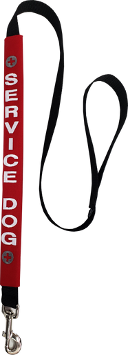 Service Dog Identification Leash Wrap | ActiveDogs.com