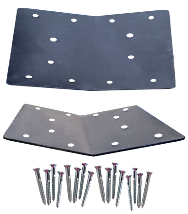 Metal Plank to Ramp Bracket For Dog Agility Dog Walk-