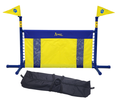 Agility Vented Panel Jump w/Bag - ActiveDogs.com