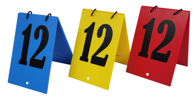 Agility Standard Obstacle Course Number Set