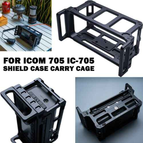 The ARK-705 Shield Carry Cage for ICOM-705 by WINDCAMP