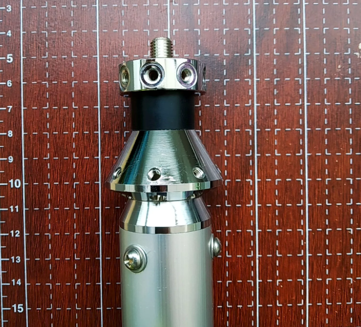 Discone 25-3000mhz wide band antenna stainless steel omni base station ...