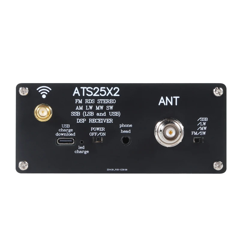 ATS25X1 ATS-25 Si4732 All-Band Radio Receiver FM LW(MW SW) SSB +2.4 ...