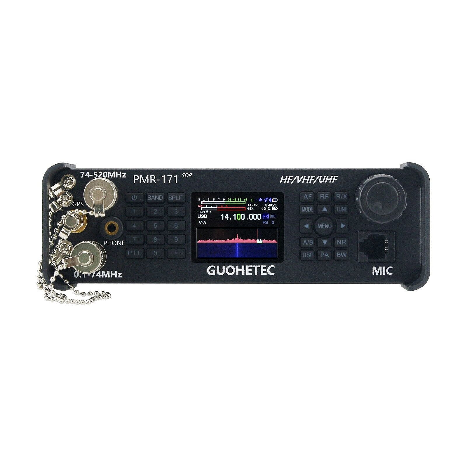 hamgeek Wolf RS-998 by ZASTONE ZT7500 100w SDR Short Wave Transceiver ...