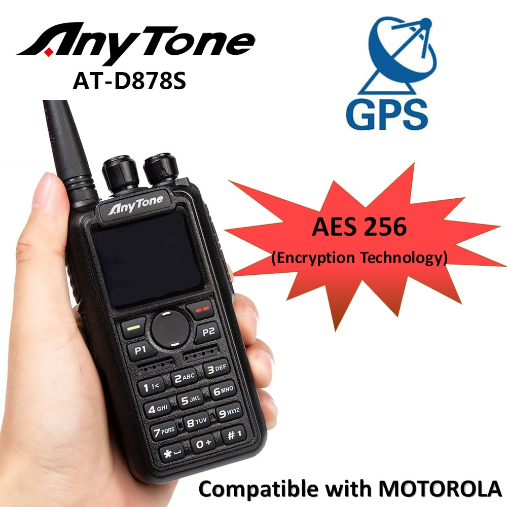 Anytone AT-D578UVIII PLUS DMR | Vancouver | Amateur Ham Radio Canada