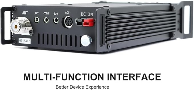 XIEGU G90 V2 HF RADIO SDR QRP AUTO ANTENNA TUNER 20W REMOTE HEAD