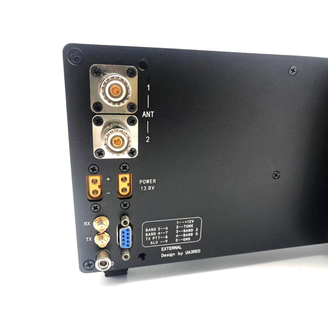 hamgeek Wolf RS-998 by ZASTONE ZT7500 100w SDR Short Wave Transceiver ...