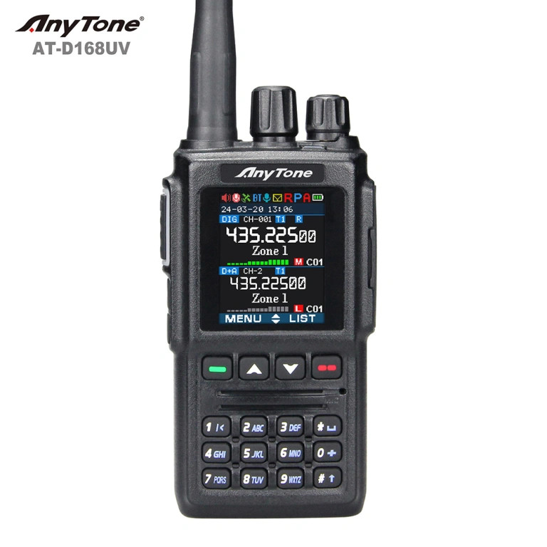 Anytone AT-D578UVIII PLUS DMR | Vancouver | Amateur Ham Radio Canada