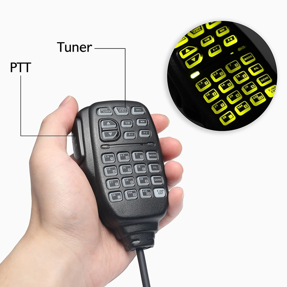 XIEGU G90 V2 HF RADIO SDR QRP AUTO ANTENNA TUNER 20W REMOTE HEAD