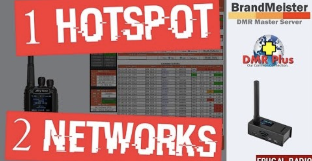 How to program a simplex hotspot for multiple DMR networks using ...