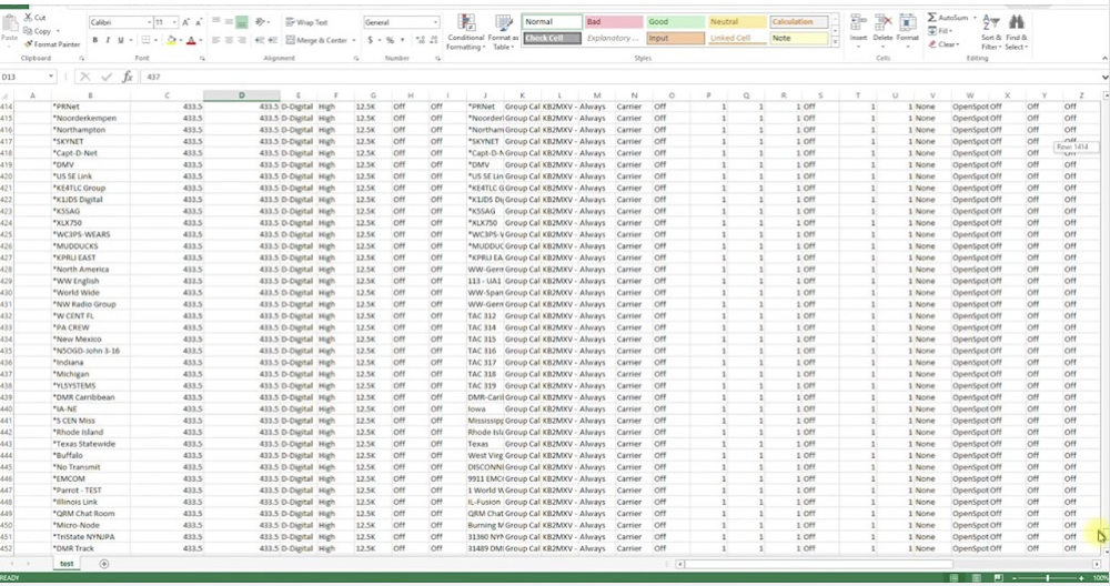how I add a new DMR repeater to my existing codeplug. Anytone 878, 578 ...